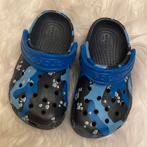 CROCS | Shoes | Crocs Kids Shoes Sz C7 | Poshmark
